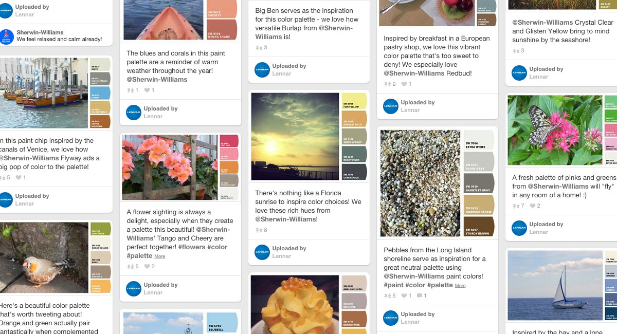 Featured Pinterest Board: Color Inspiration - Lennar Resource Center