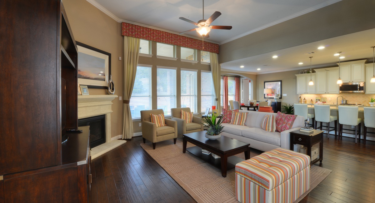 Designing for the senses - Lennar Resource Center