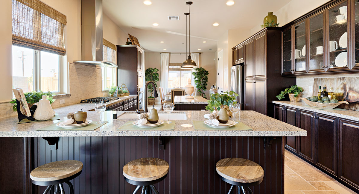 Citadel Kitchen - Lennar Resource Center