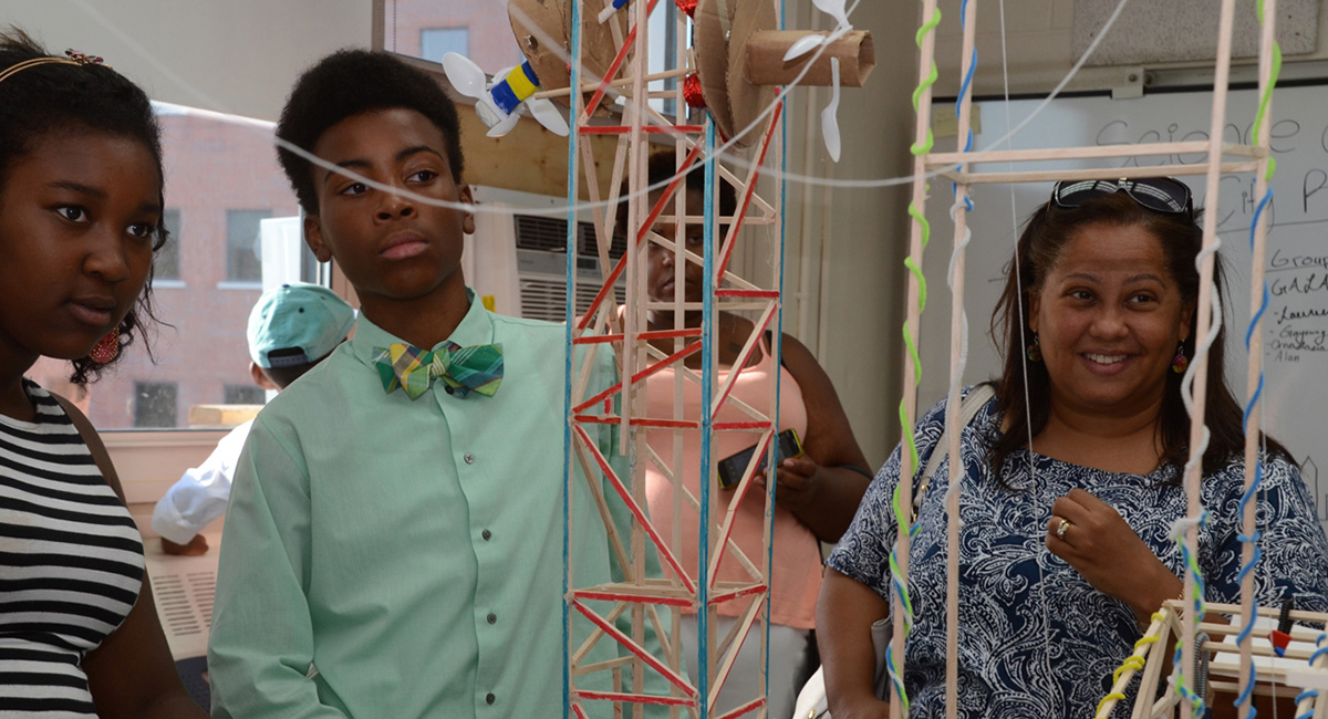 Smart cities of the future…designed by smart middle-school students ...