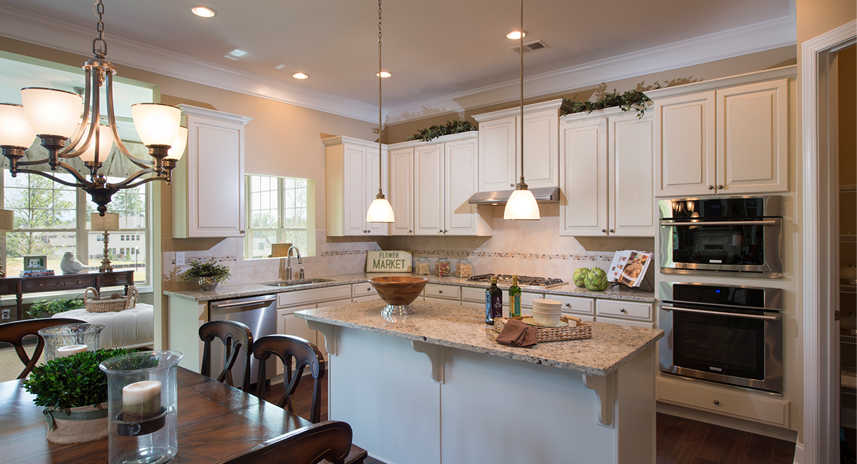 Lennar Atlanta knows that the kitchen is the heart of your home ...