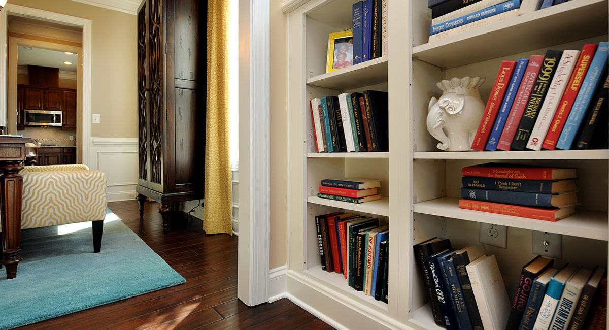 The 8 books every home needs - Lennar Resource Center