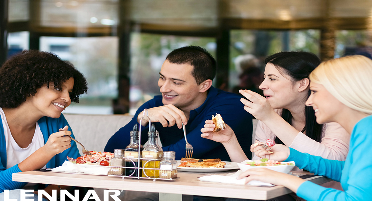 South Hillsborough County has a wide array of dining options - Lennar ...