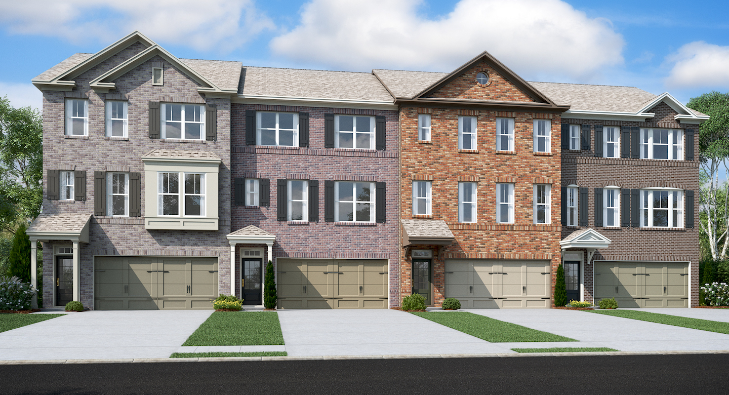 Lennar Atlanta's newest townhome community, Highpointe North, is now ...