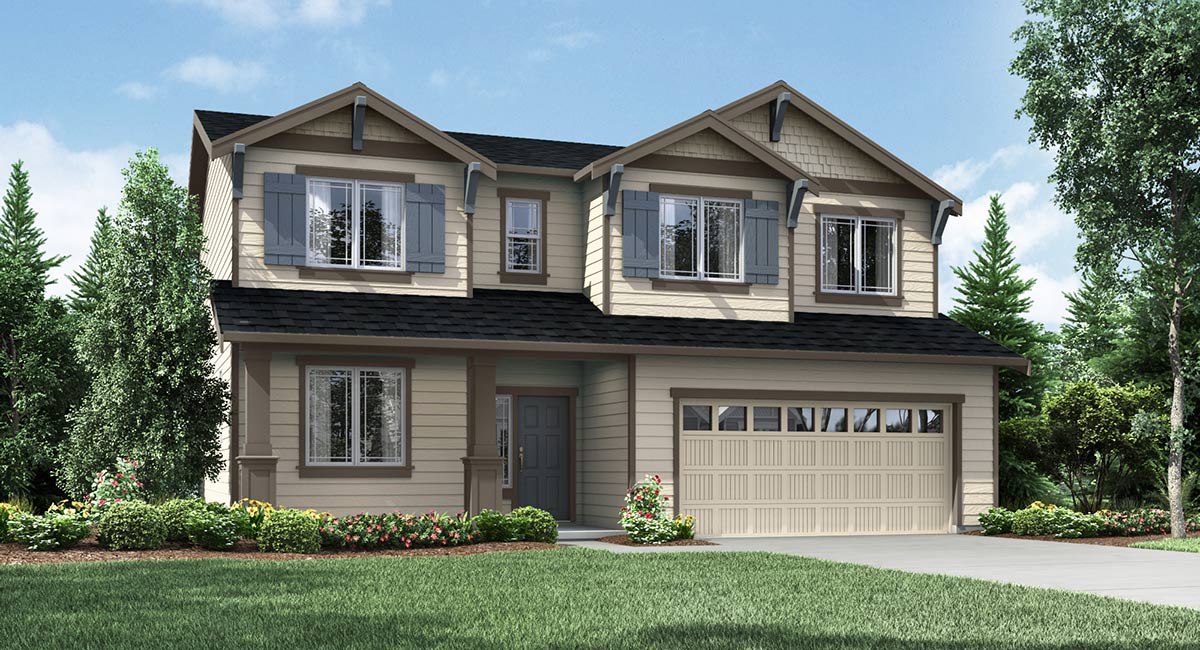 Norpoint Heights offers great opportunity to buy new in King County ...