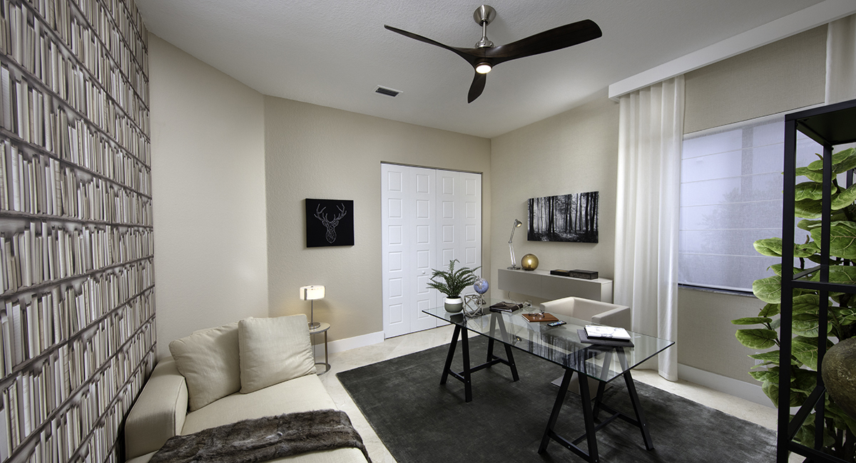 Three easy steps to creating a treasured home library