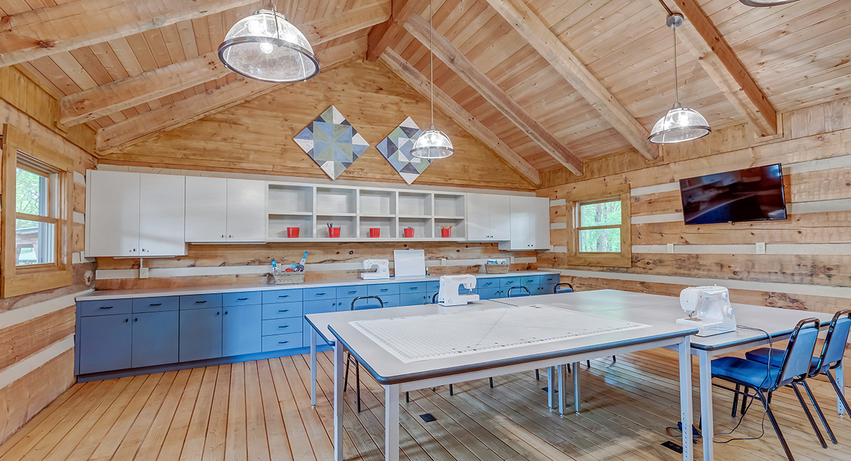 Patchwork with a Purpose: The Tree Tops Needle Crafters