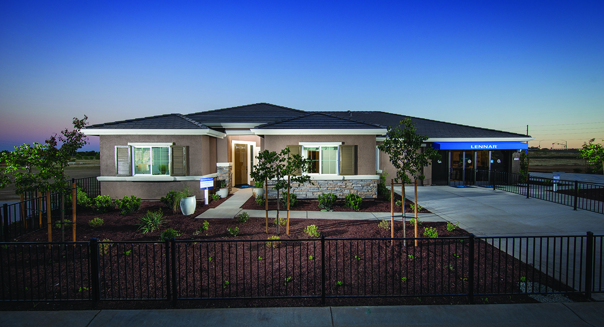 Lennar Grand Opens two new model homes at Sonoma Ranch