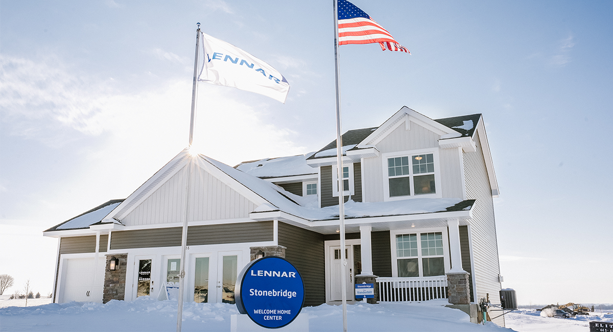 New Homes for Sale, Lennar’s Stonebridge Community, Jordan Minnesota!