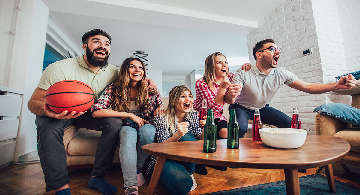 Make the winning shot with your basketball pre-season party - Lennar ...