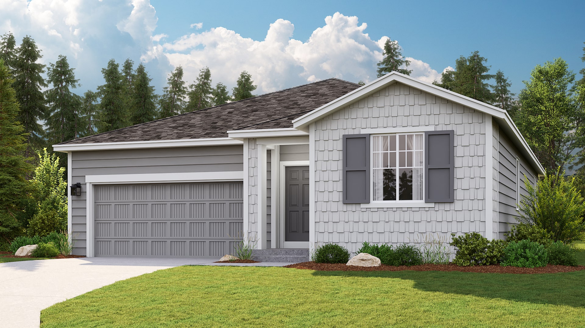 Embrace the Benefits of Life in a Popular Rambler-style Home