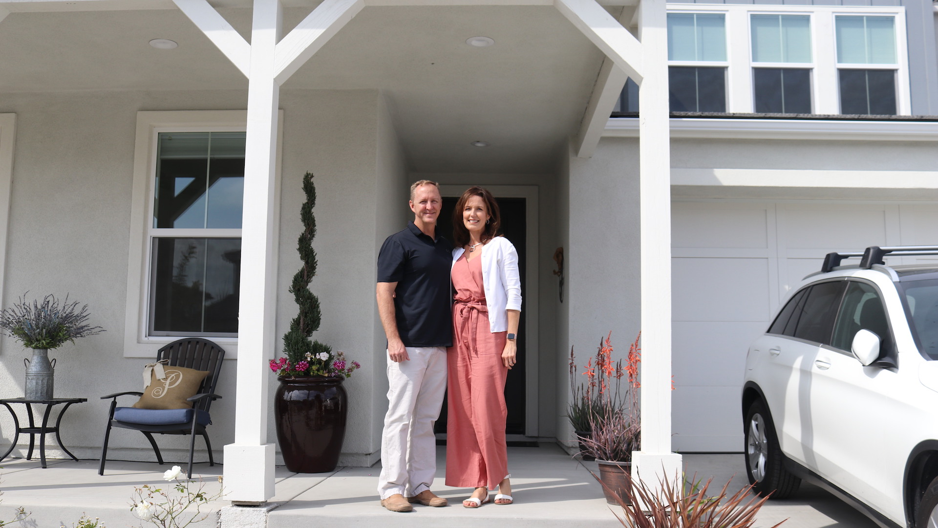 Amber and Tom Pickering’s San Diego Dream Home Journey - Lennar ...