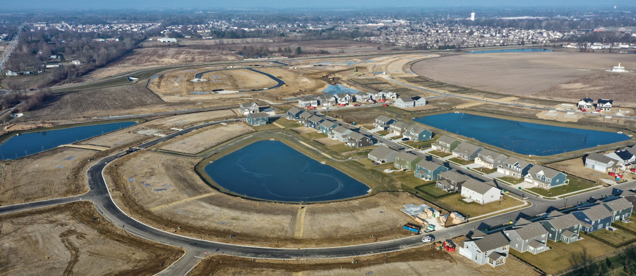 Villas in Historic Brownsburg Offer Low-Maintenance Living with High ...