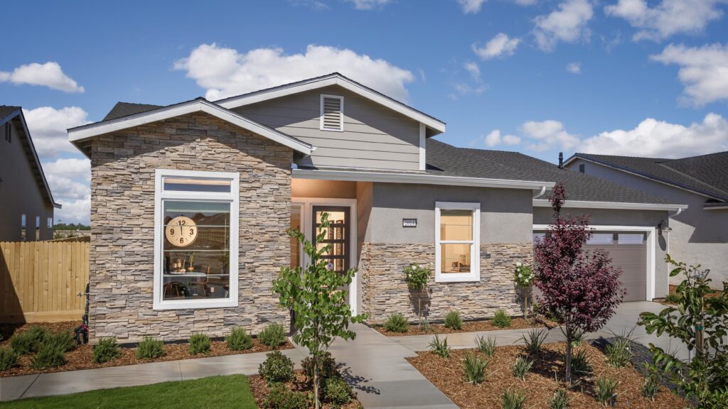 The Skye Series at Lennar’s Gossamer Grove features convenient single ...
