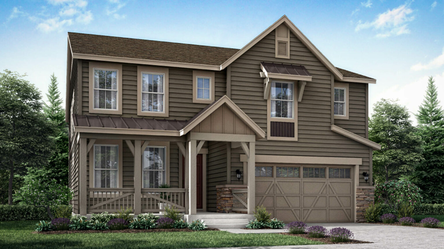 Lennar’s model homes at Looking Glass in Parker are now open - Lennar ...