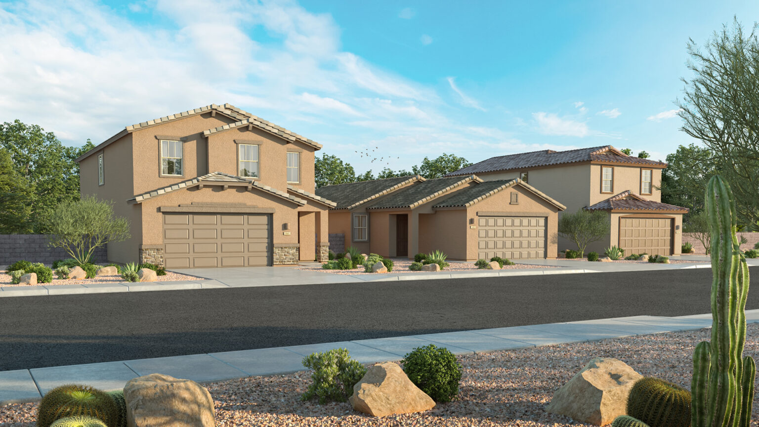 Move-in ready homes waiting in Adventurer at Red Rock Village - Lennar ...