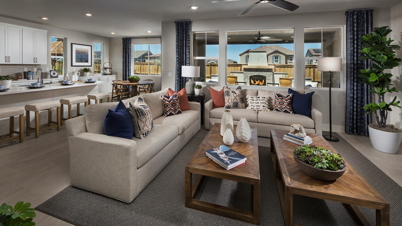 Model homes now selling at the Pearl collection in Tracy Hills by ...