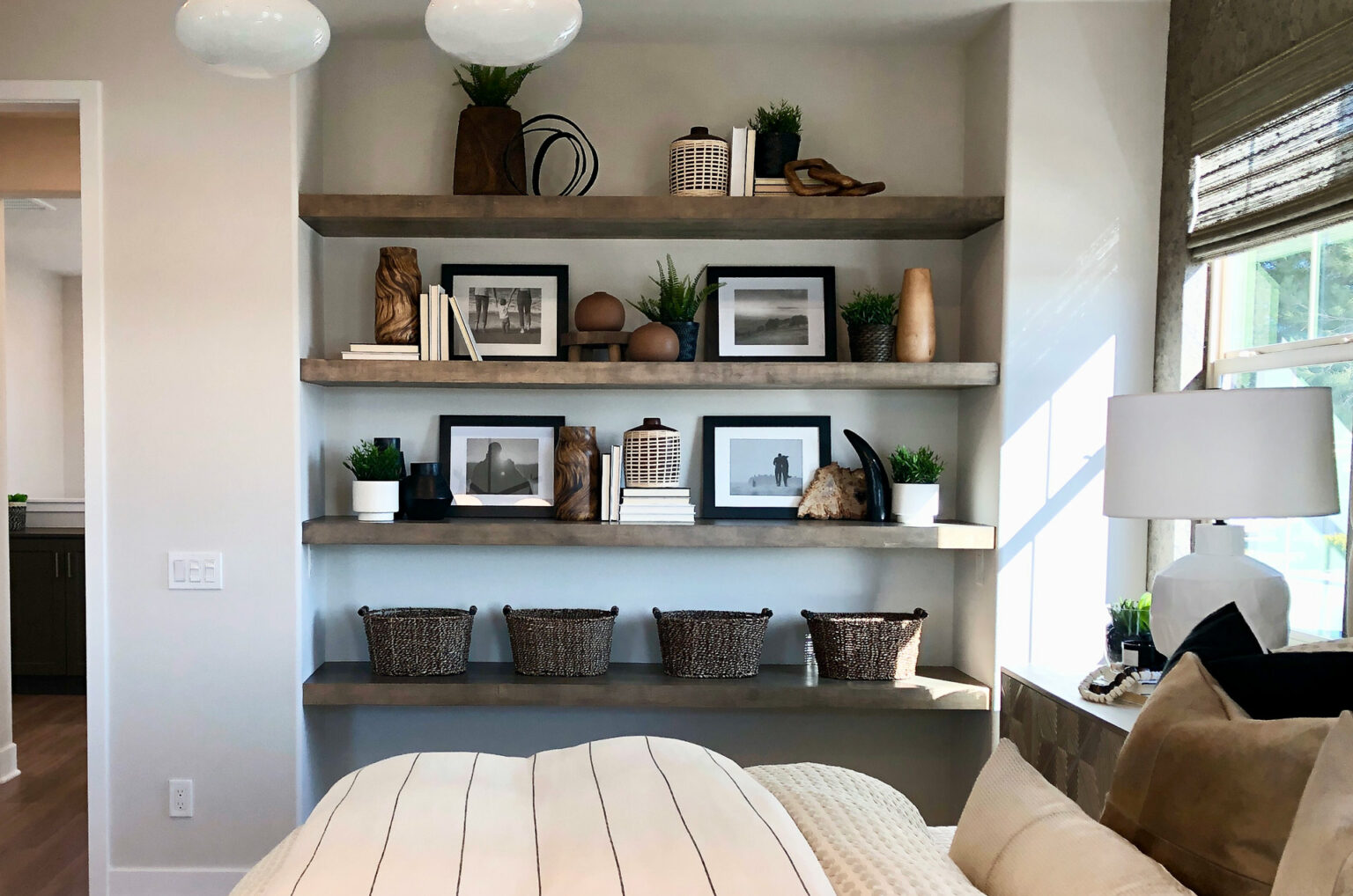 Styling a Bookcase: 7 Tips and Tricks - Lennar Resource Center