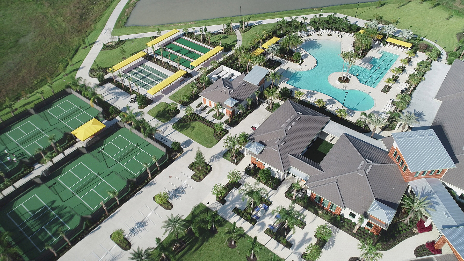 Live Where You Lagoon at Mirada in San Antonio, FL - Lennar Resource Center