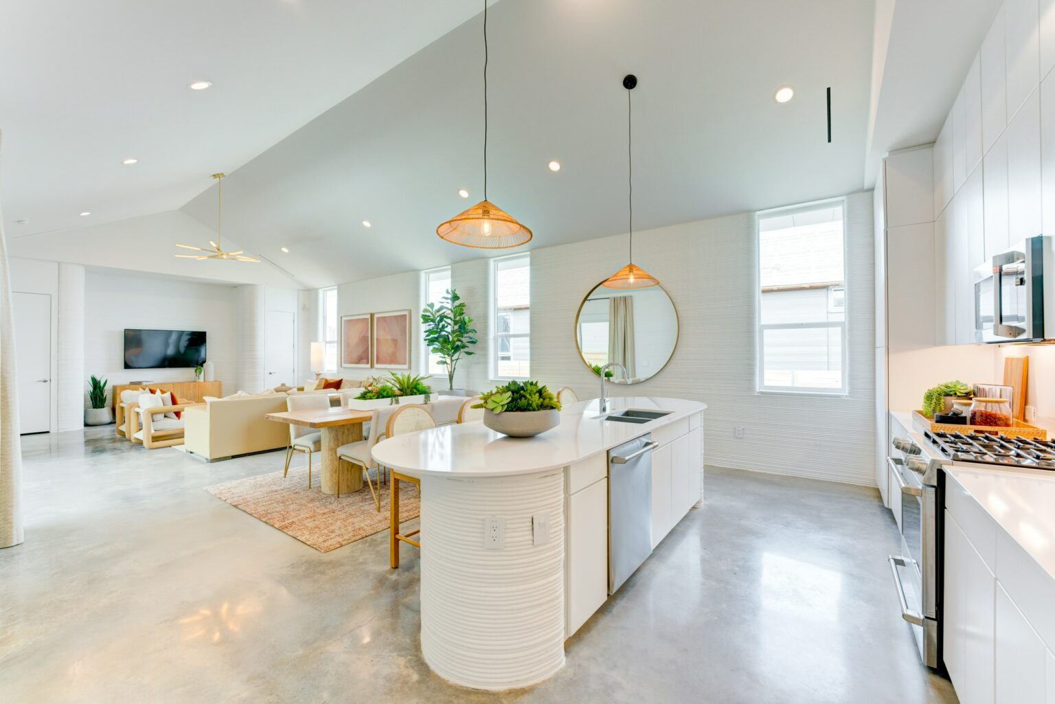 Tour the First Model Home of the 3D-Printed Homes Collection at Wolf ...