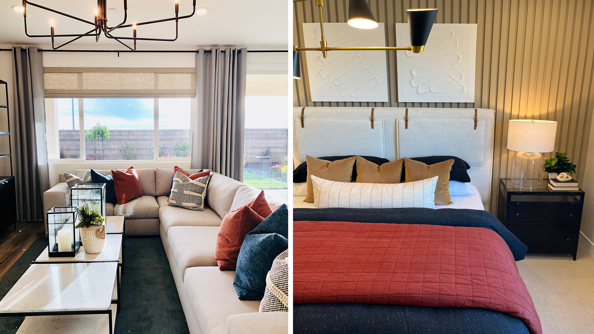 Get the Look: Contemporary Brick and Navy - Lennar Resource Center