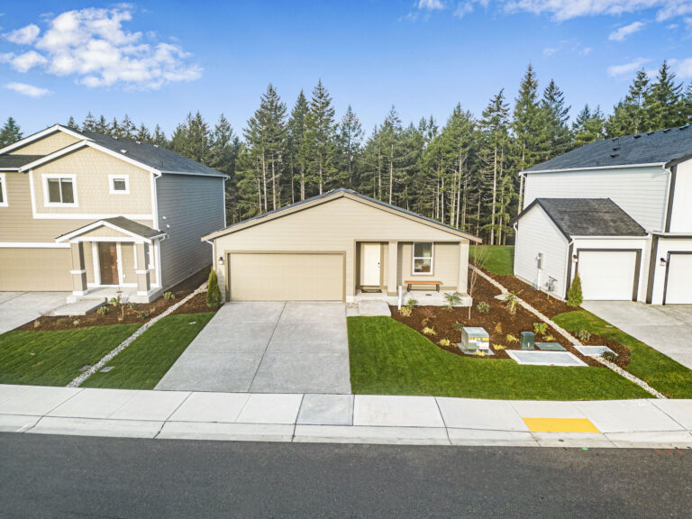 Get Your Perfect Fit with Olympic Ridge's Single-Story Floorplans ...