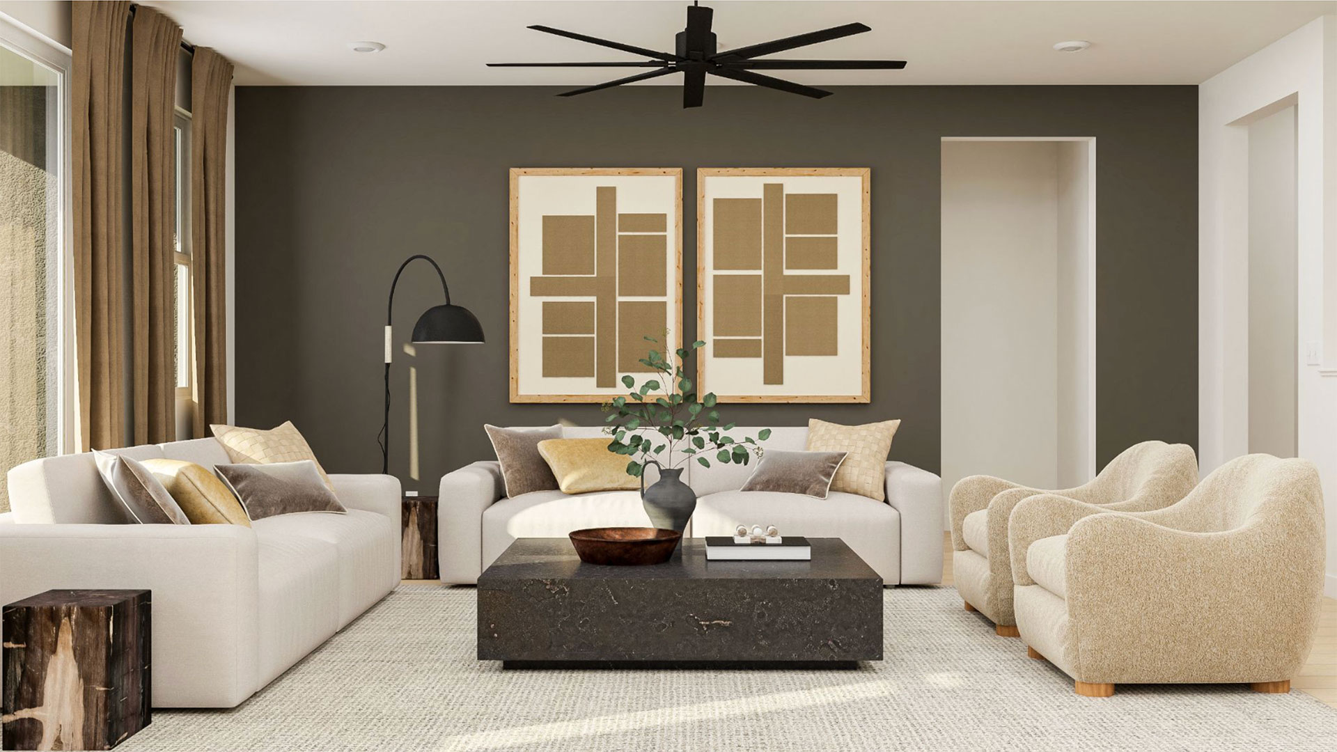 Get the Look: Elevated Lodge - Lennar Resource Center