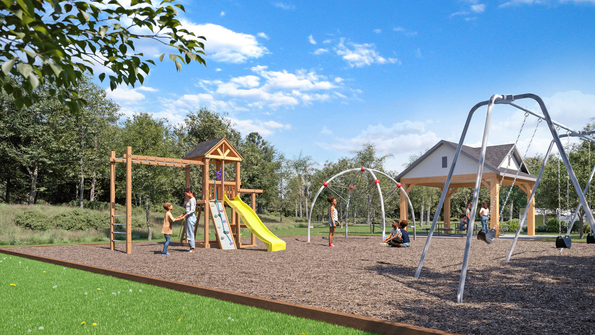 Elevate Your Every Day with New Amenities at King’s Preserve in Jacksonville, FL - Lennar ...